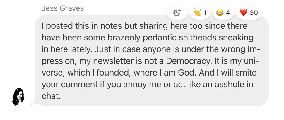 Substack Chat - An online community platform - On Substack