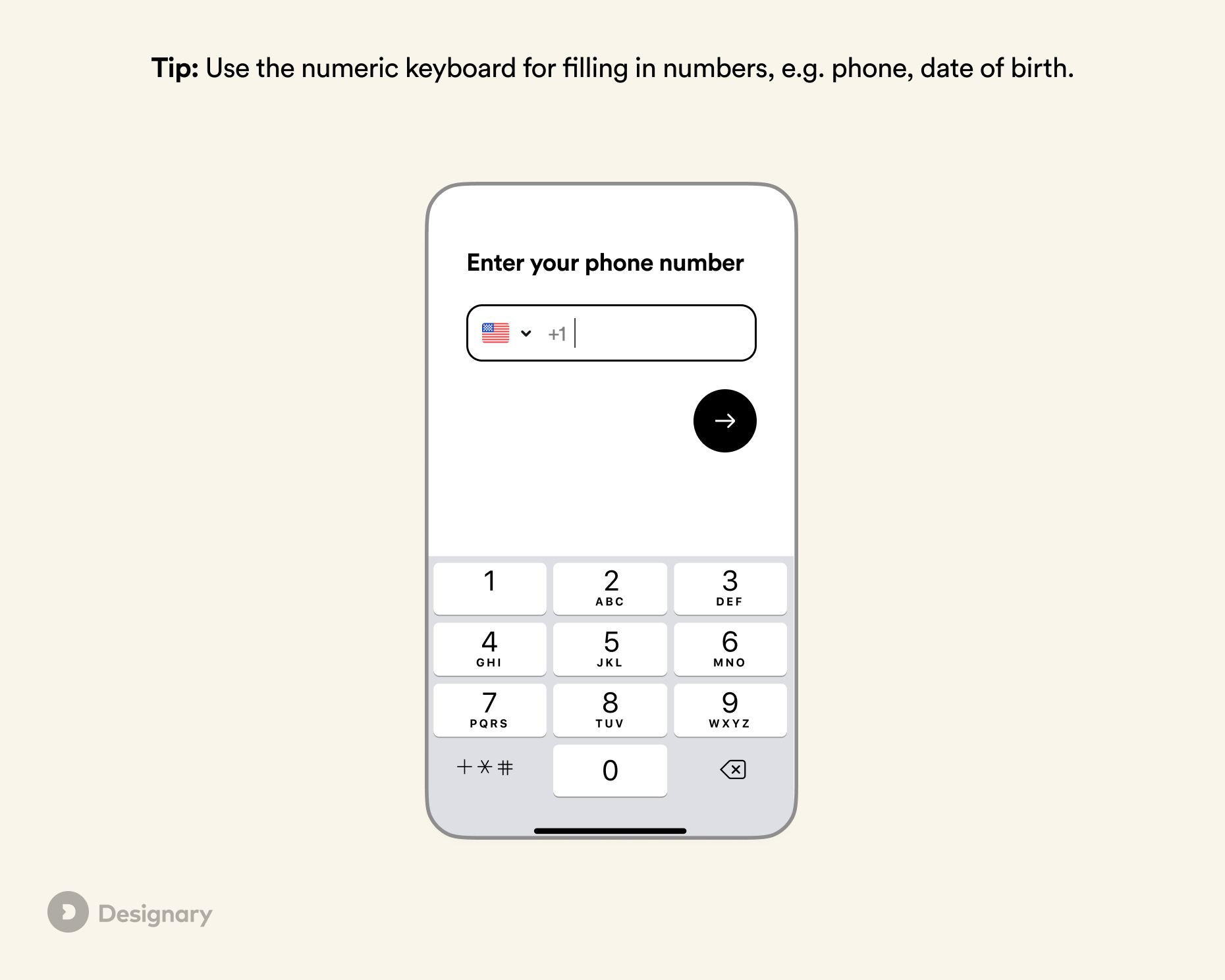 UX Tip #16: Trigger the right keyboard on mobile