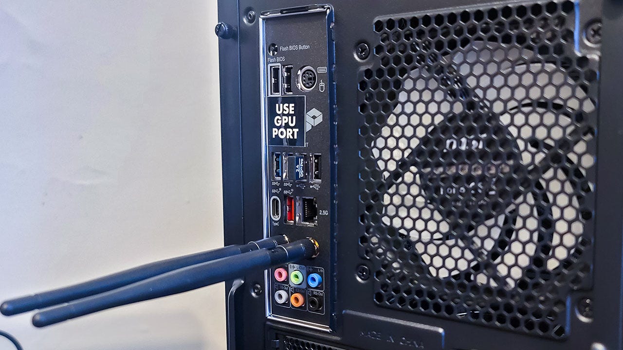 MSI Aegis RS 13th review: a champion gaming PC