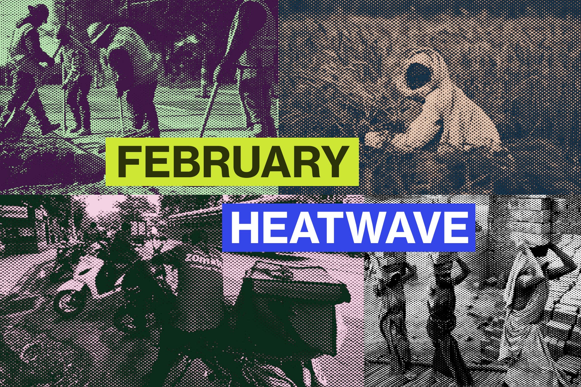 A February Heatwave - by Darsh Vatsa - ResistTwo