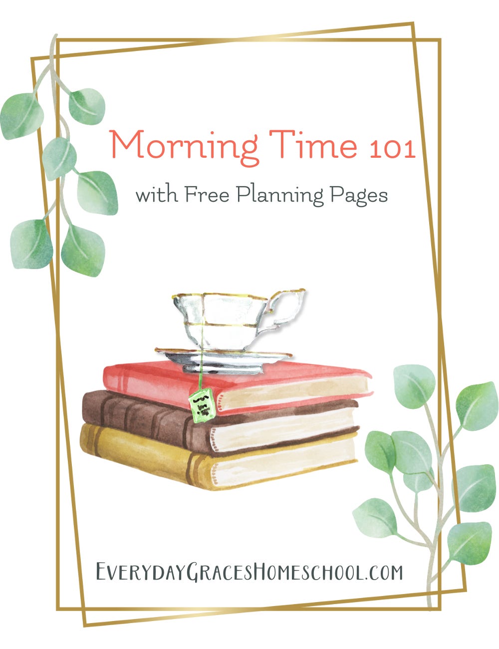 Morning Time 101 Workshop - by Lara Molettiere