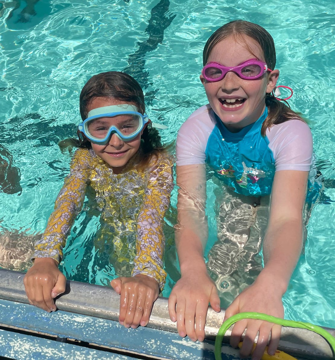 Learn to Swim wraps up another successful season of swim lessons
