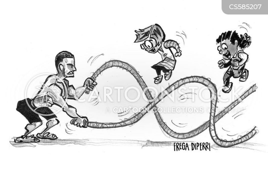 Happy Leap Year! - Buddy and Romeo Cartoon Substack