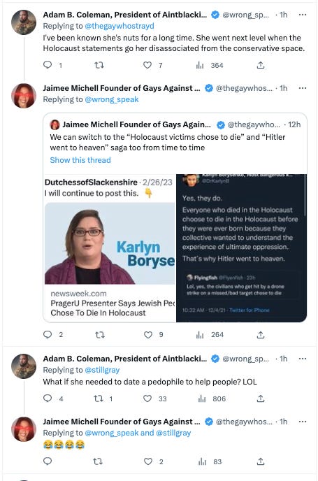 Gays Against Groomers Meltdown, Part 2: Founder Jaimee Michell and GAG ...