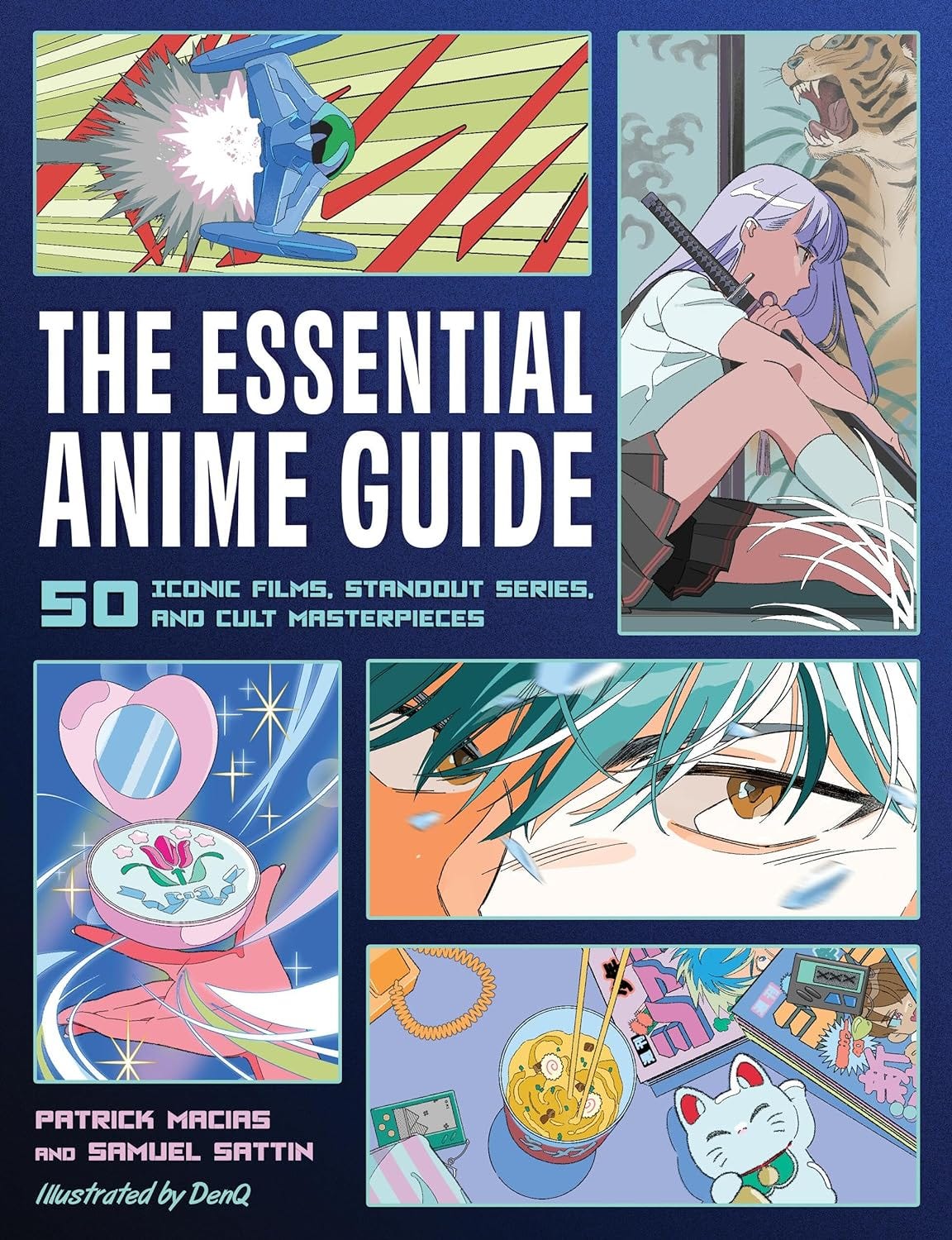 MY NEW BOOK! The Essential ANIME Guide - 50 Iconic Films, Standout ...