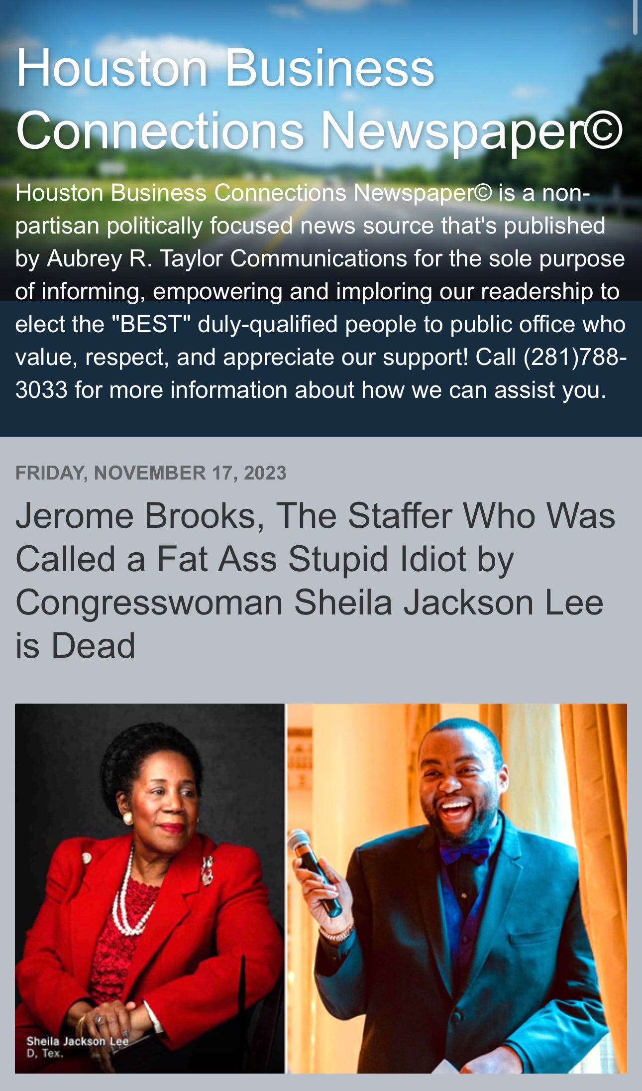 BREAKING: Jerome Brooks was found DEAD DAYS AFTER AUDIO WAS LEAKED OF ...