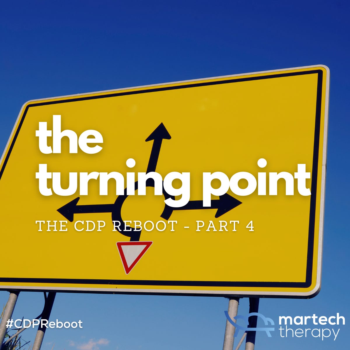 The CDP Reboot: The Turning Point - by Matthew Niederberger