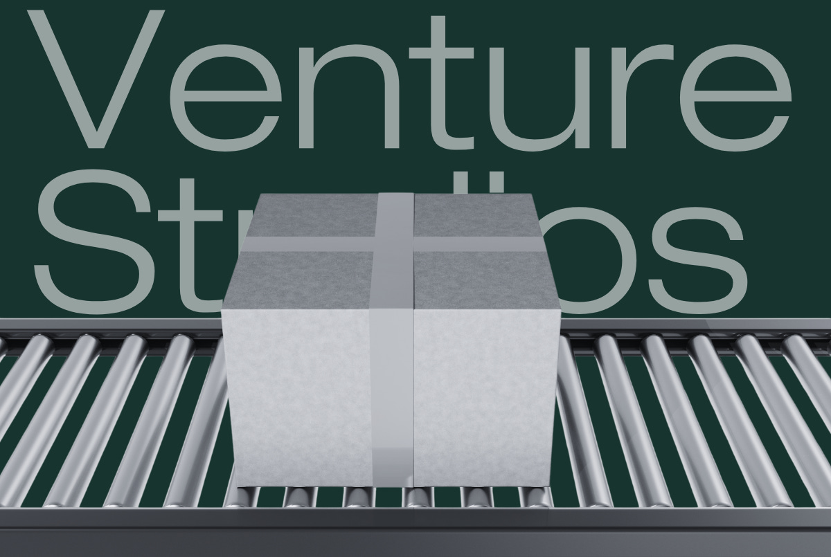 ⚙️ Venture Studios: Everything you need to know