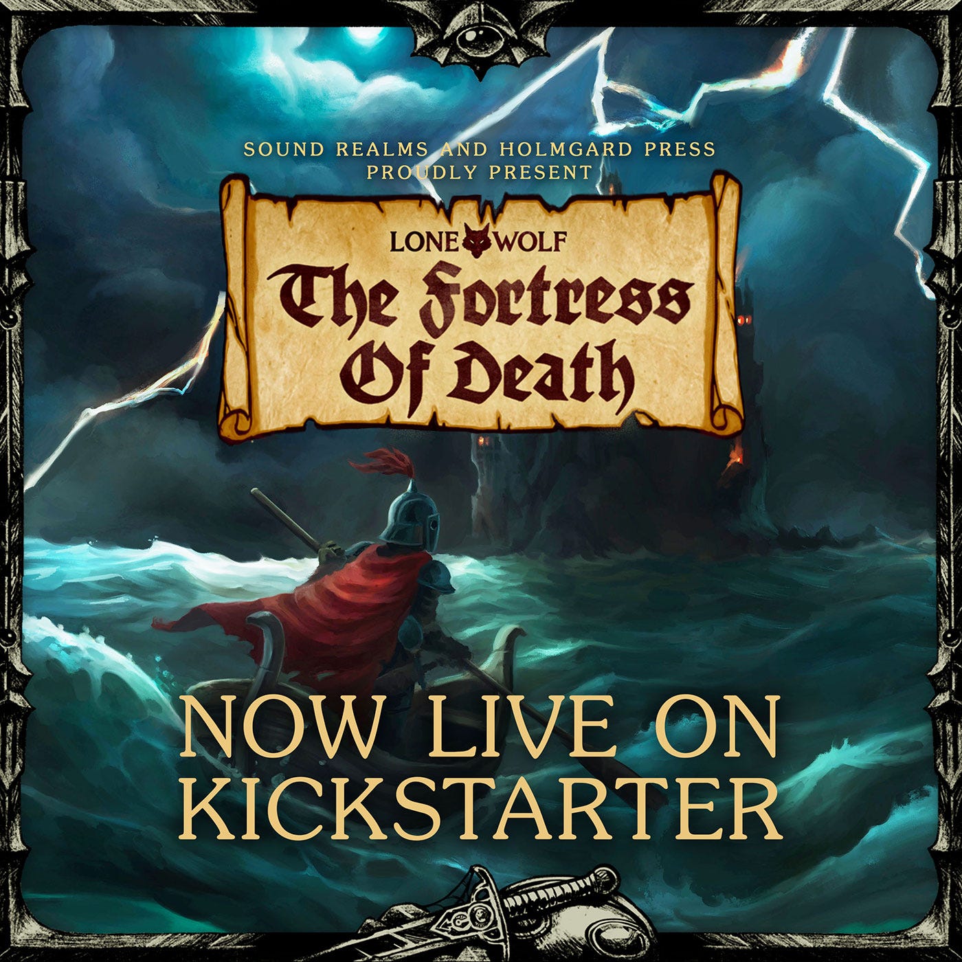 Sound Realms Audio Gamebooks: Hungry Like the (Lone) Wolf