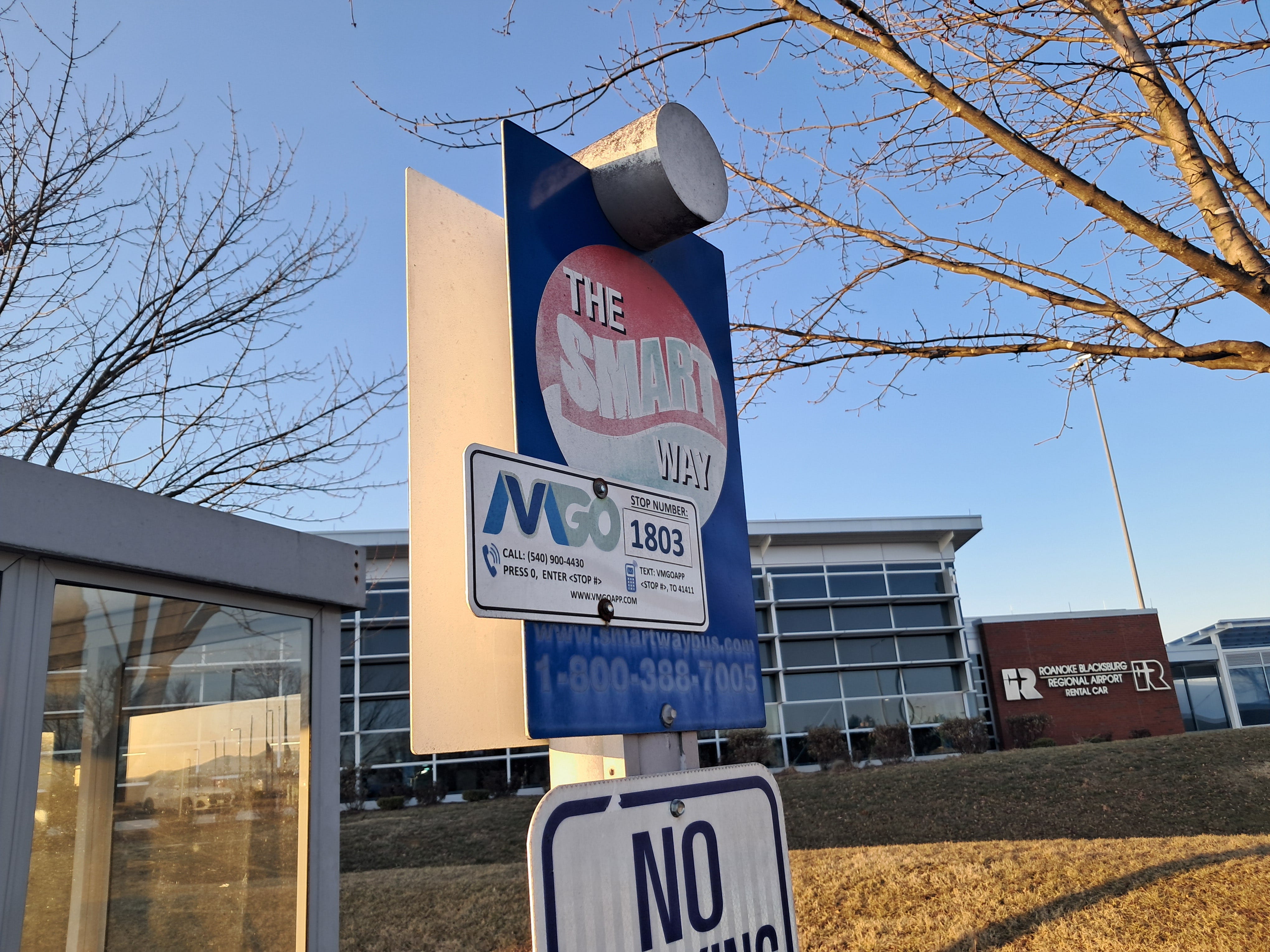 Sights of Roanoke-Blacksburg Regional Airport
