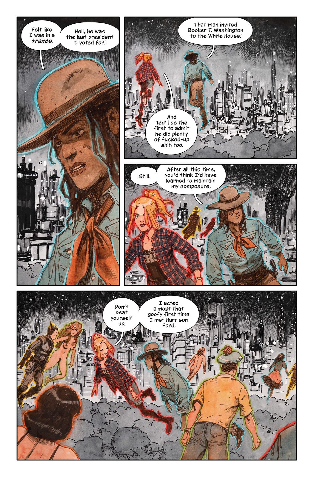 SPECTATORS - Part 95 - by Brian K. Vaughan