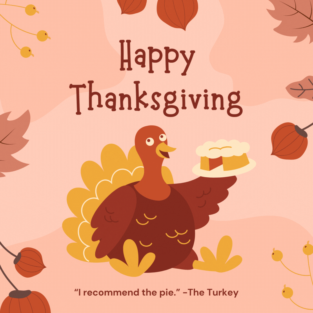 Happy Thanksgiving! - by The Real Evan J - Evan Talks