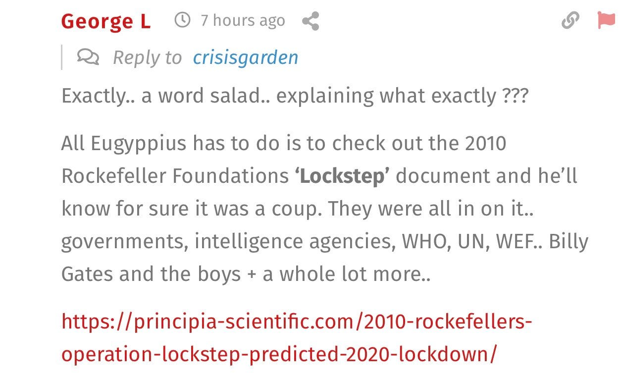 Everything You Never Wanted to Know About "Operation Lockstep"