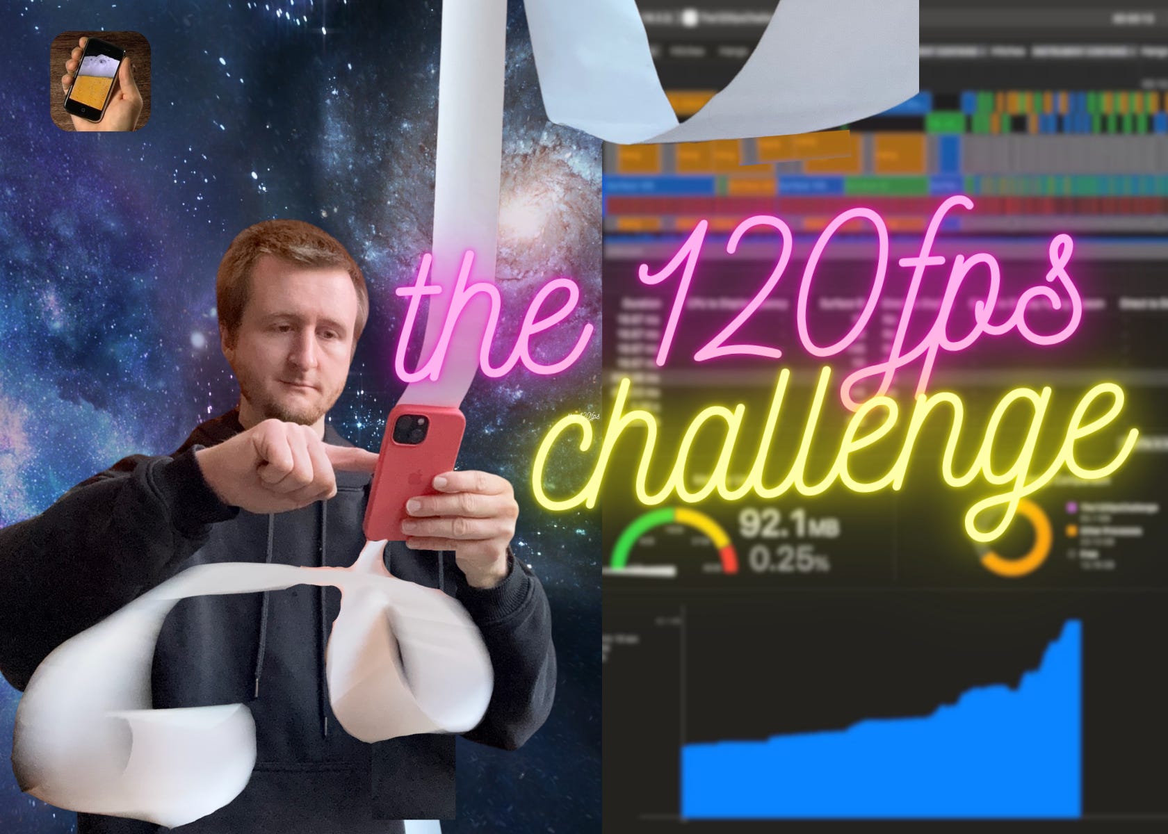 SwiftUI Scroll Performance: The 120FPS Challenge