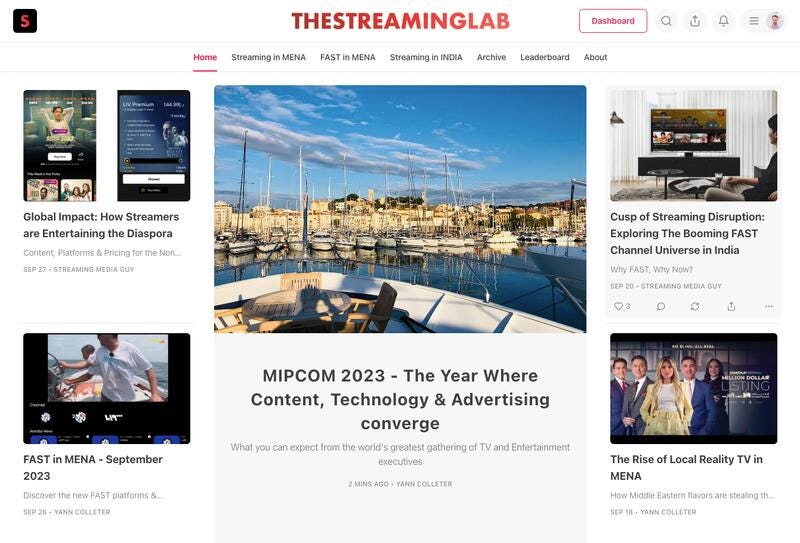 Introducing The Next Phase of The Streaming Lab