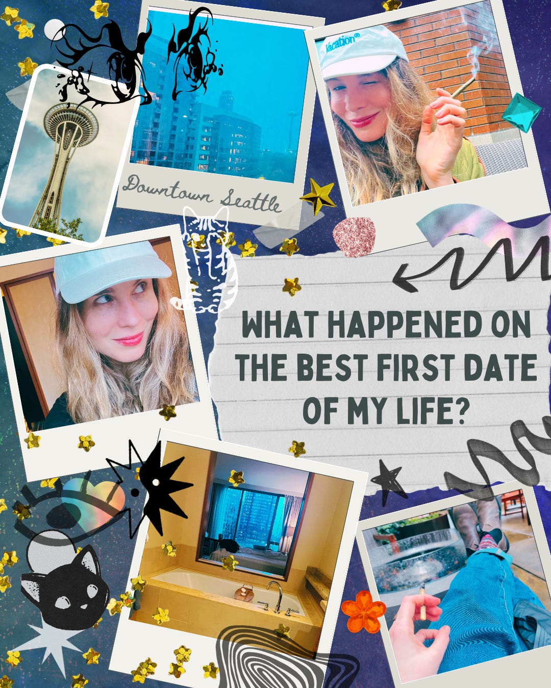 What happened on the best first date of my life? And why am I mourning ...