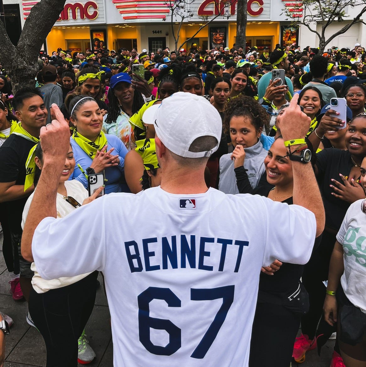 Coach Bennett | Substack