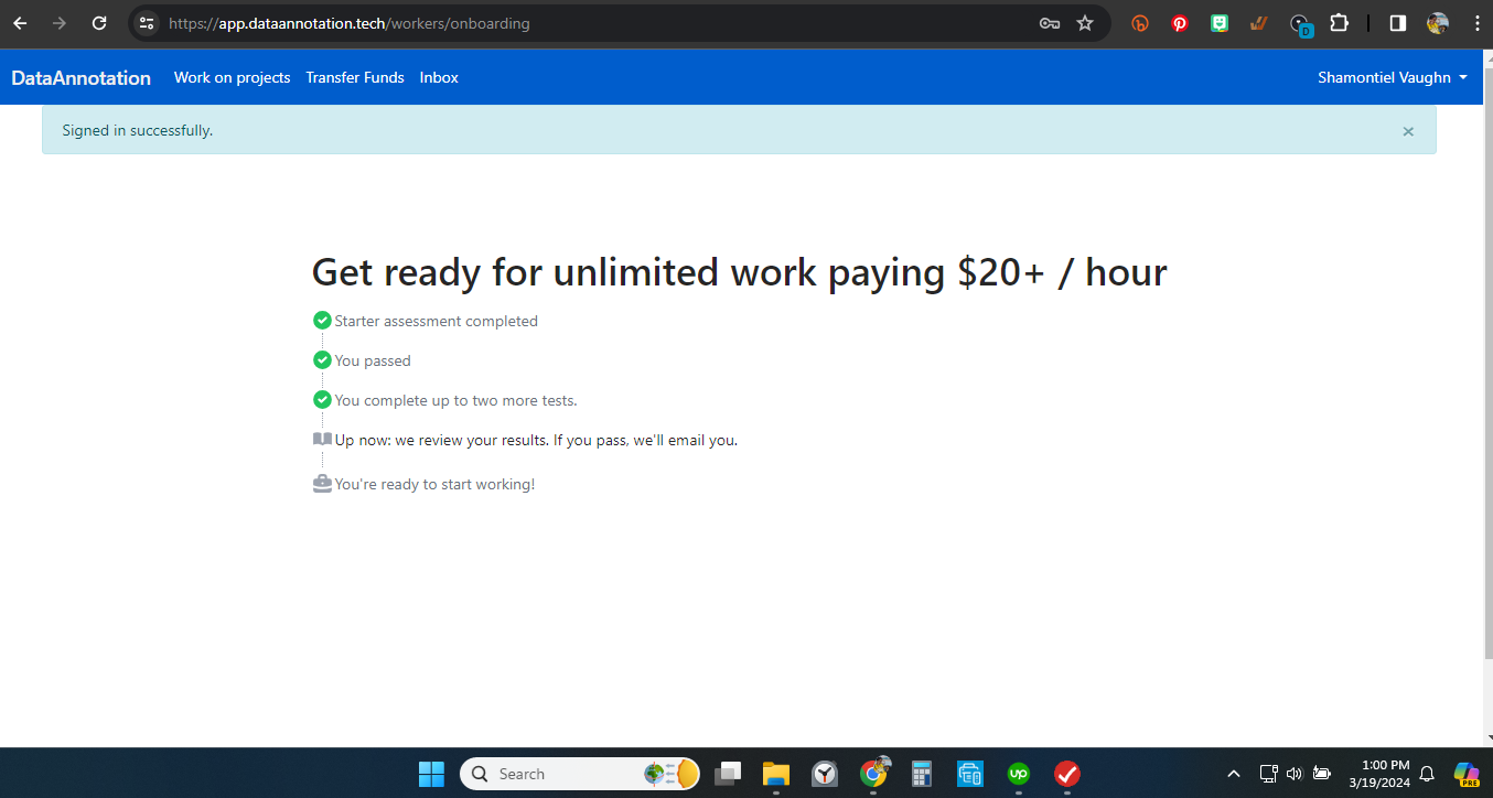 Is the DataAnnotation unpaid job test worth taking?