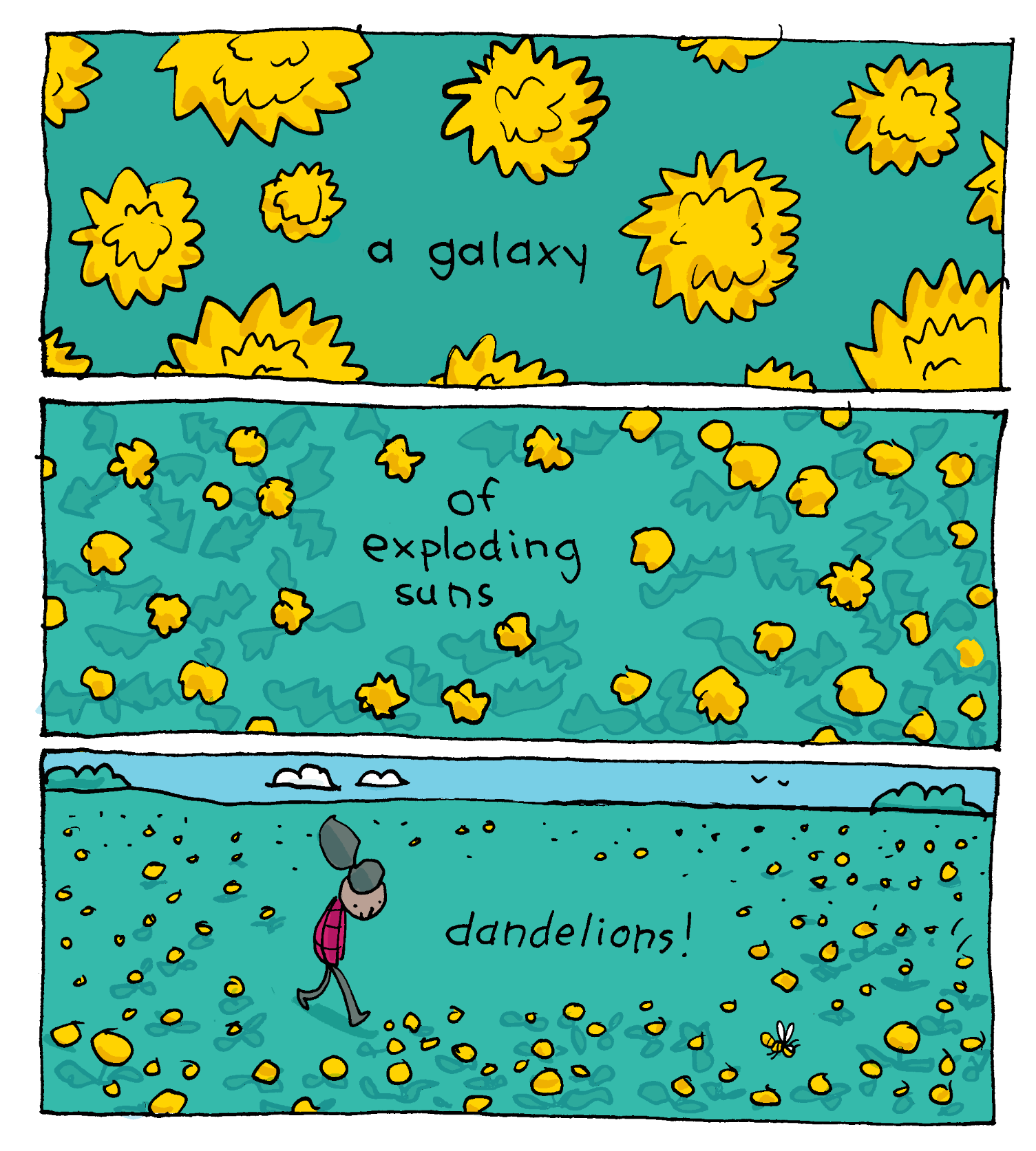 How to Make Poetry Comics - by Grant Snider