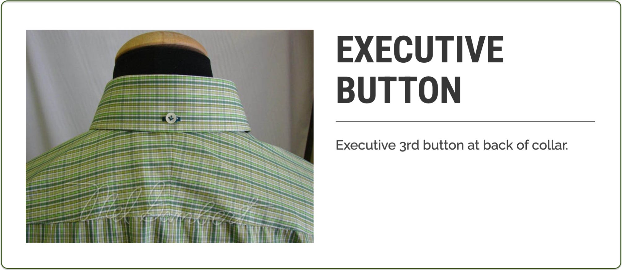 A Deep Dive on a Classically Inconspicuous Clothing Detail