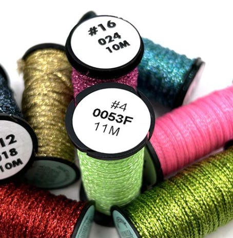 Custom cording using the Lacis