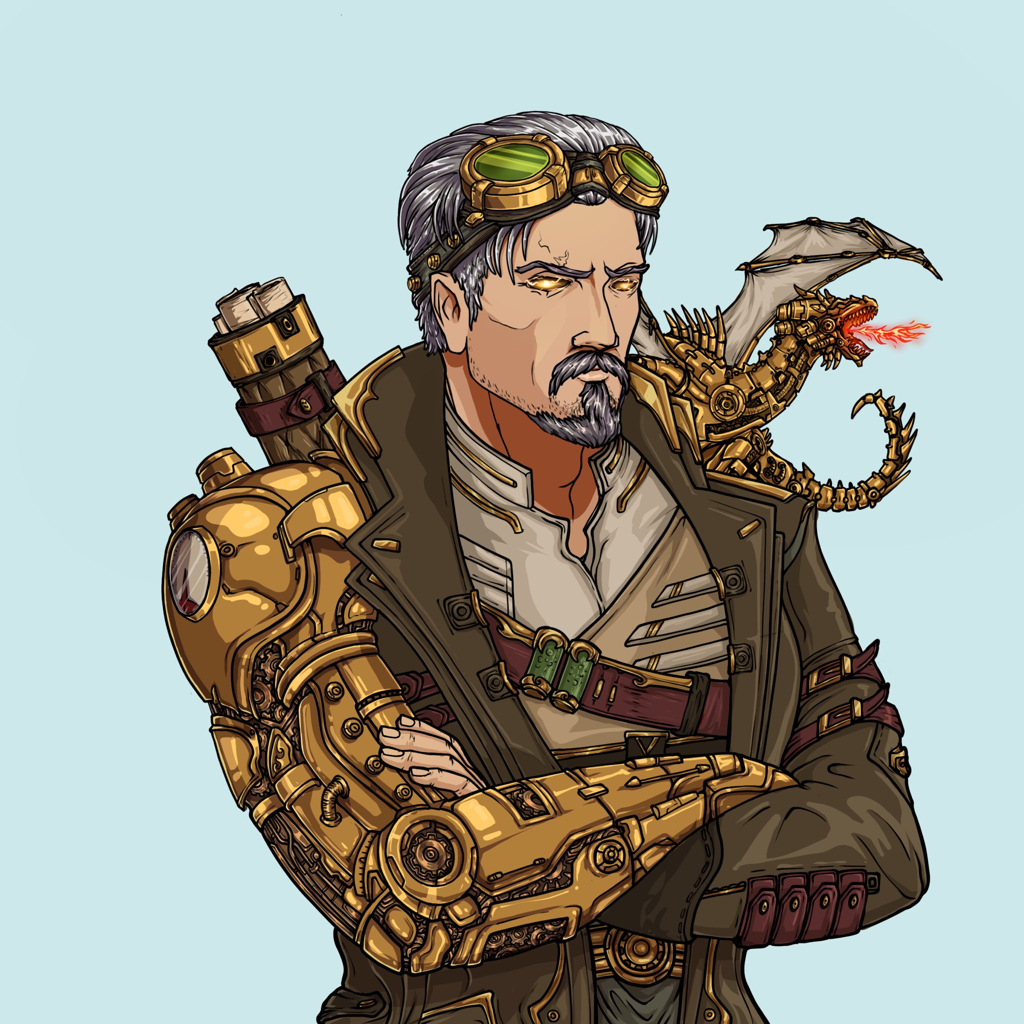 Smyth and the Beast - Alpha Injection - UM₿A$’ Newsletter