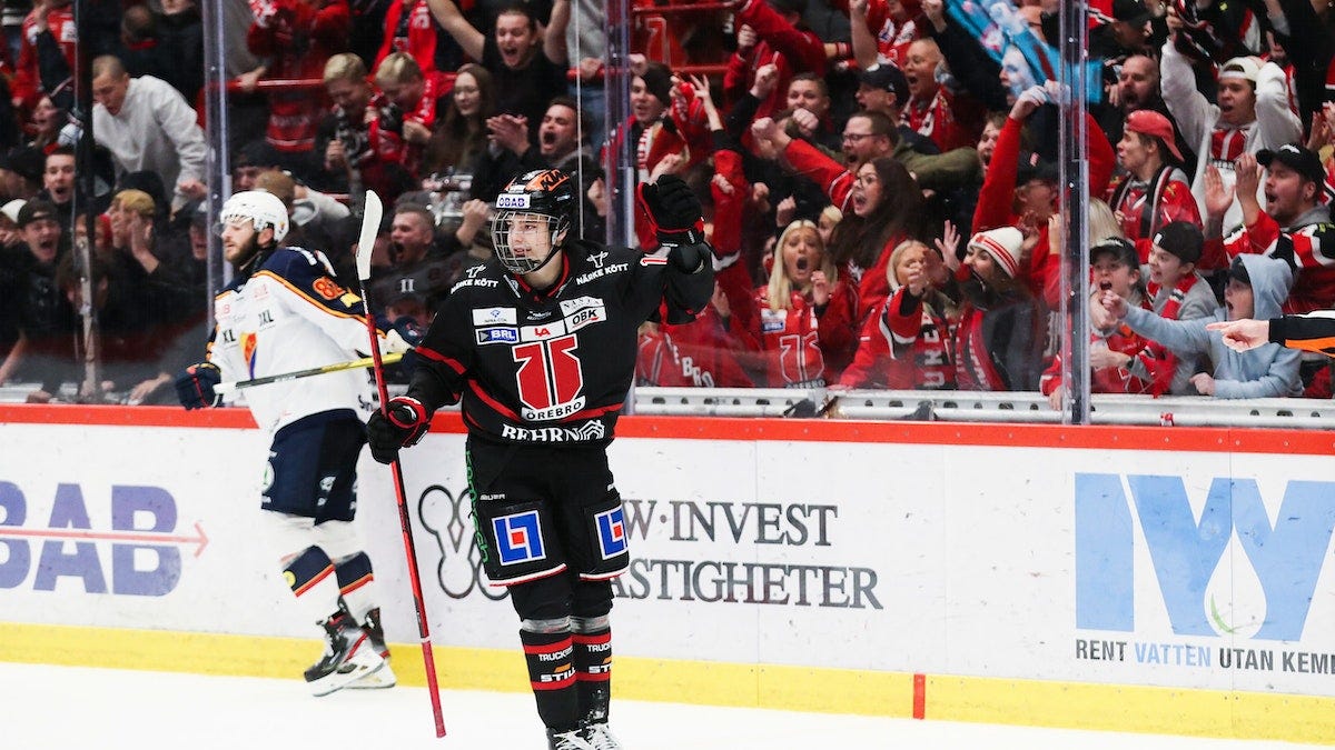 2023 Draft Profile: LW/C Leo Carlsson - by Steve Kournianos