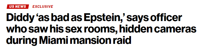 Diddy's Diddling Days are Done - by Jenna McCarthy