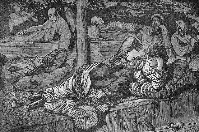 How we invented waterboarding - by Lara Ballard