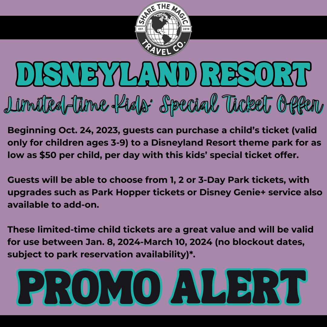 NEW Disney Promos & Black Friday Previews