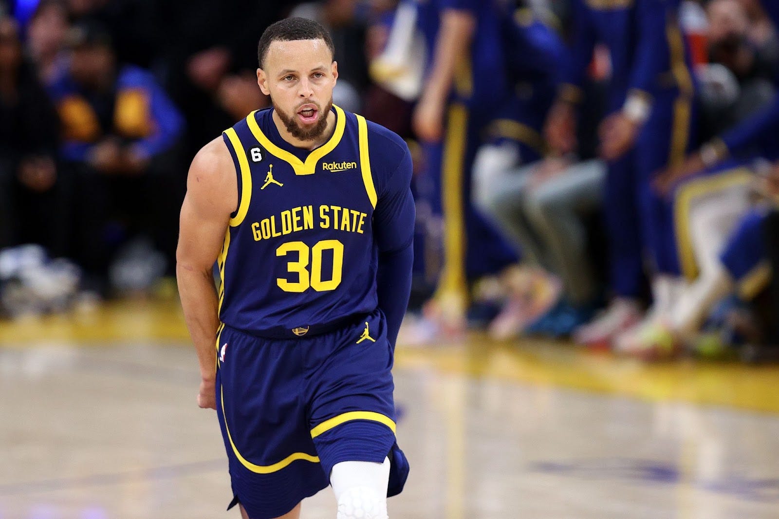 Stephen Curry, my fantasy nemesis - by Travis Moran