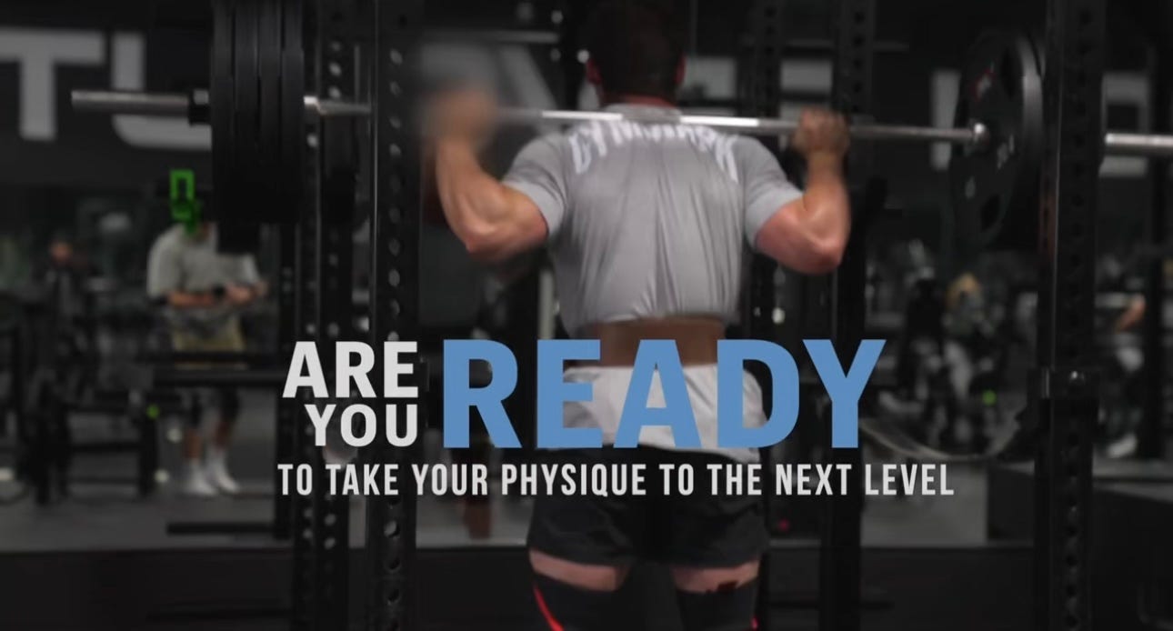 About - Strong As An Ox