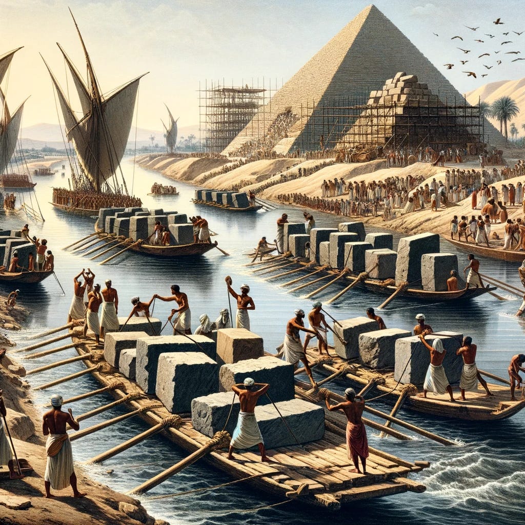 Keops y su Monumento Eterno: Descifrando la Gran Pirámide de Giza