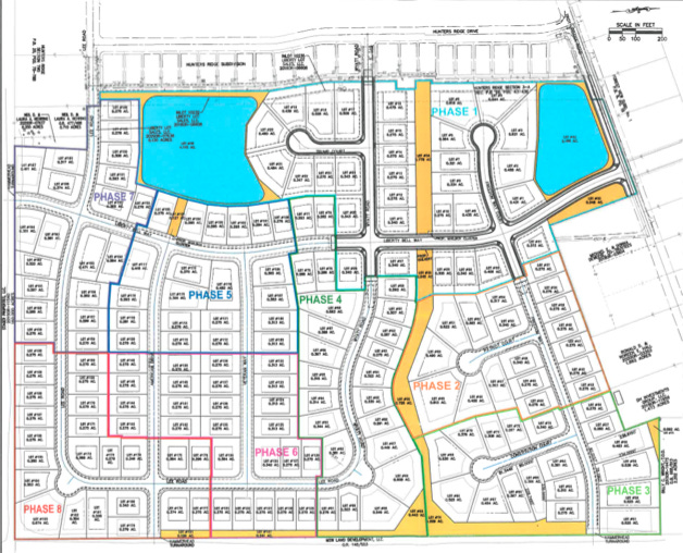 A New Subdivision is Proposed for Troy's North East Side