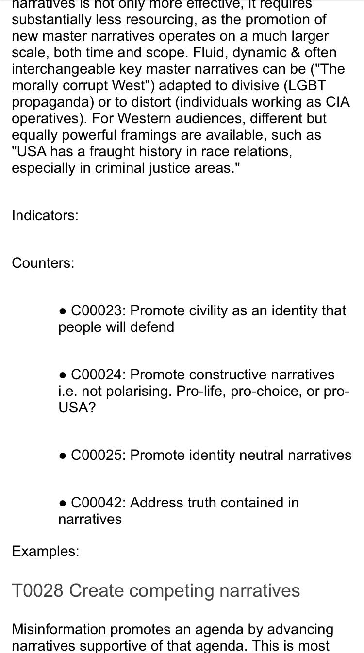 Strategic Plans and Disinformation Techniques Revealed: Shared Doc from ...