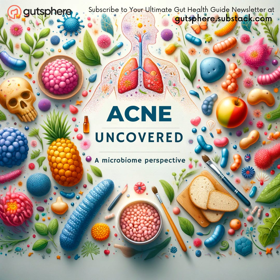 Acne Uncovered: A Microbiome Perspective