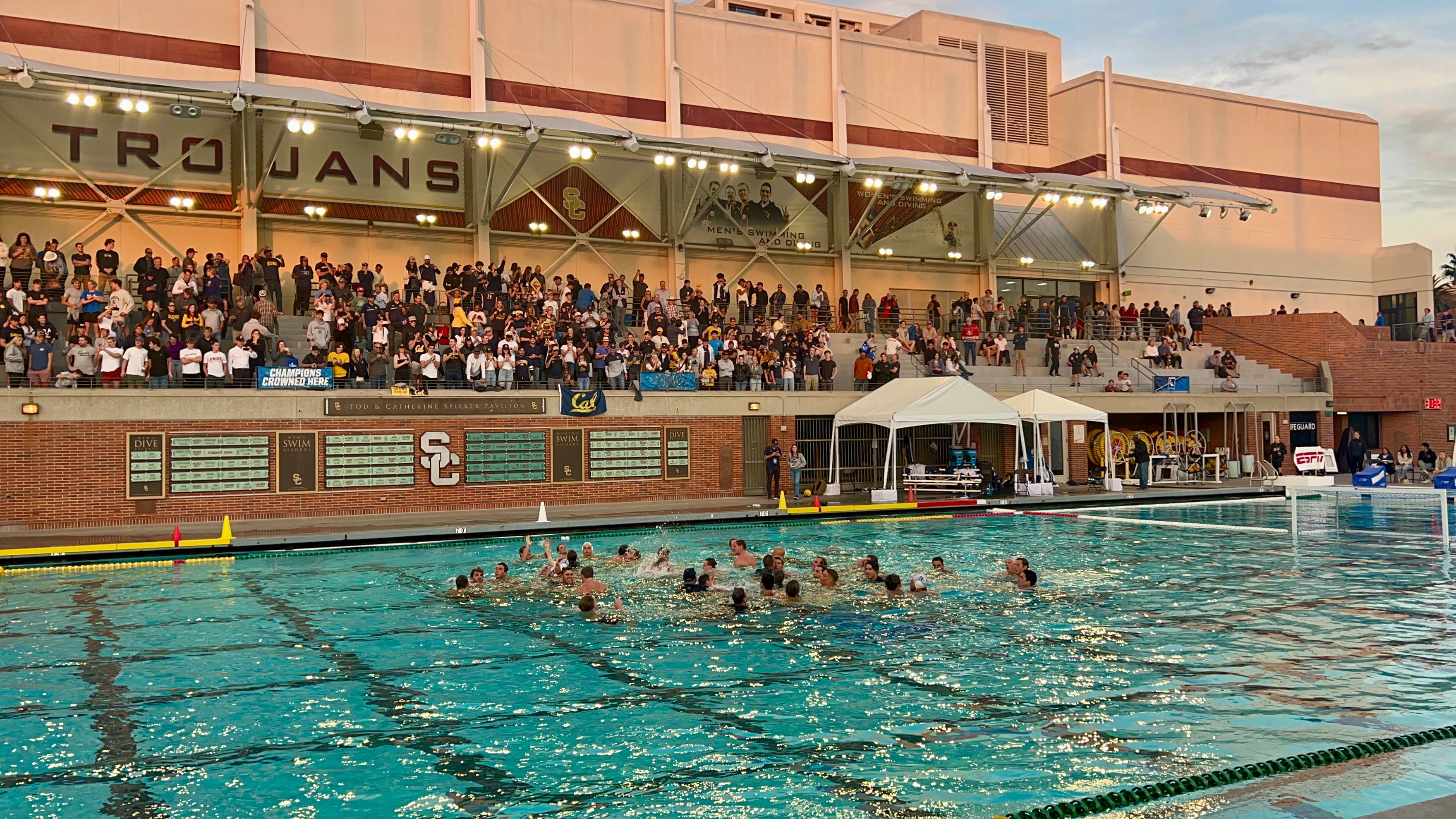 Cal Men's Water Polo three-peats as NCAA Champion