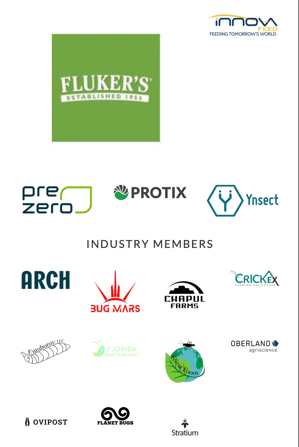 The business of insect farming and food production. Has there been any ...