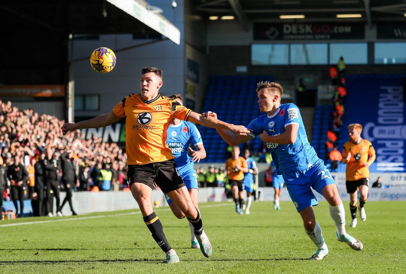 The Preview Show: P*sh (H) - Under The Abbey Stand