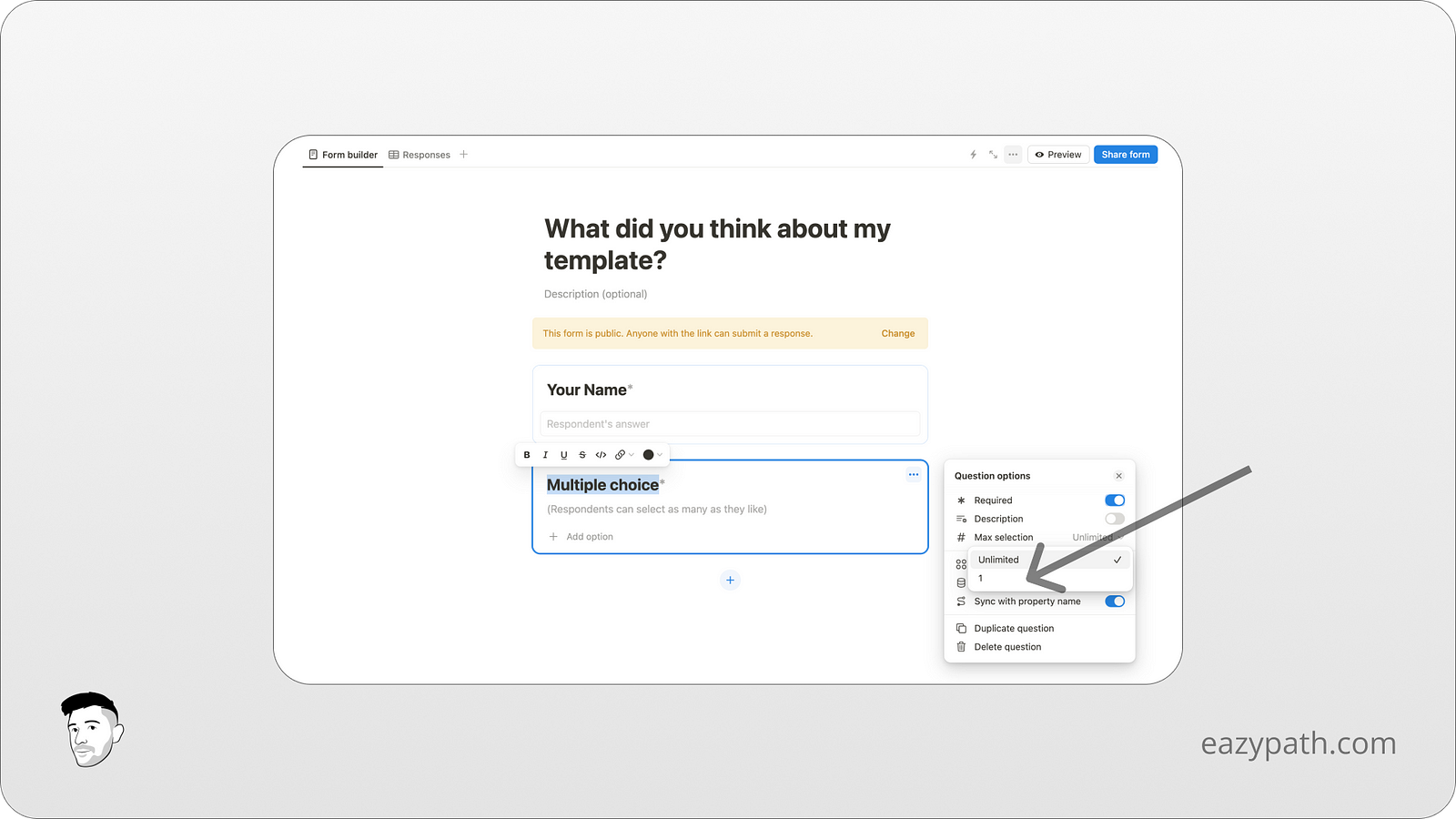 How To Create And Use Forms In Notion? - by Jean Remi