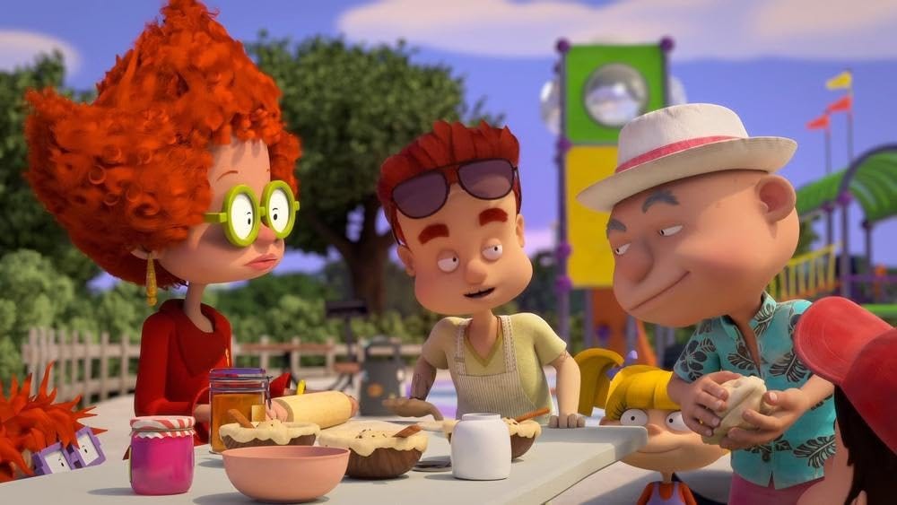 PSA: There's a Purim "Rugrats" episode - by Lior Zaltzman