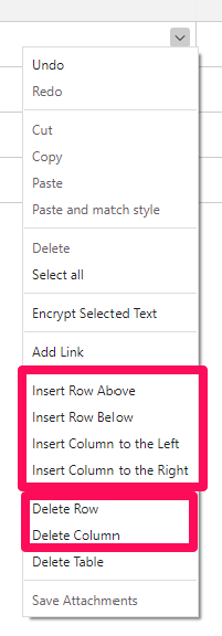 Evernote Tables. Everything you need to know + improvements I'd like to see