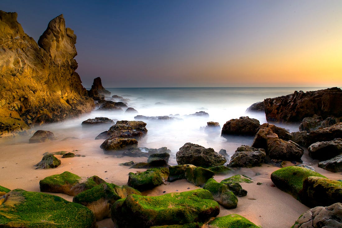 Laguna Beach Morning Photo - Photocrops on Substack