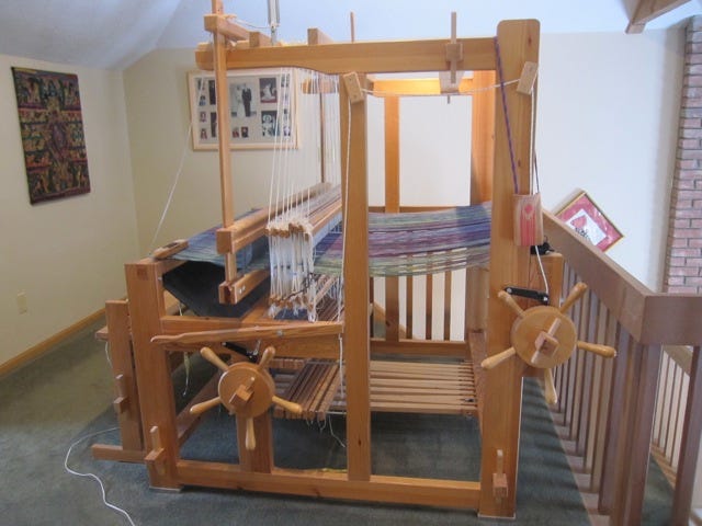 A Tangled Web--Weaving, Spinning, and Fiber Arts in the Viking Age