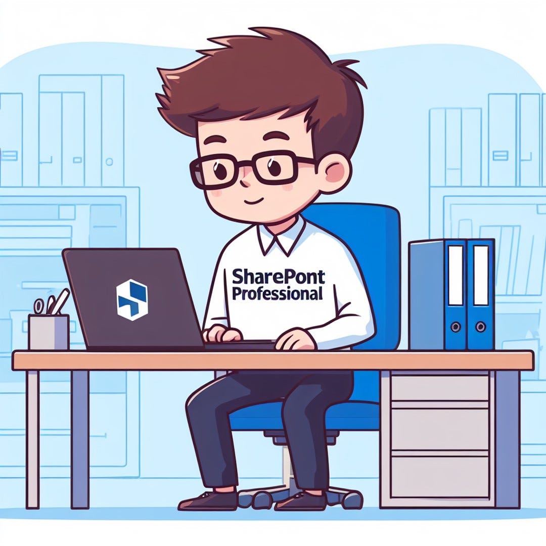 Can Someone Recommend a SharePoint Professional?