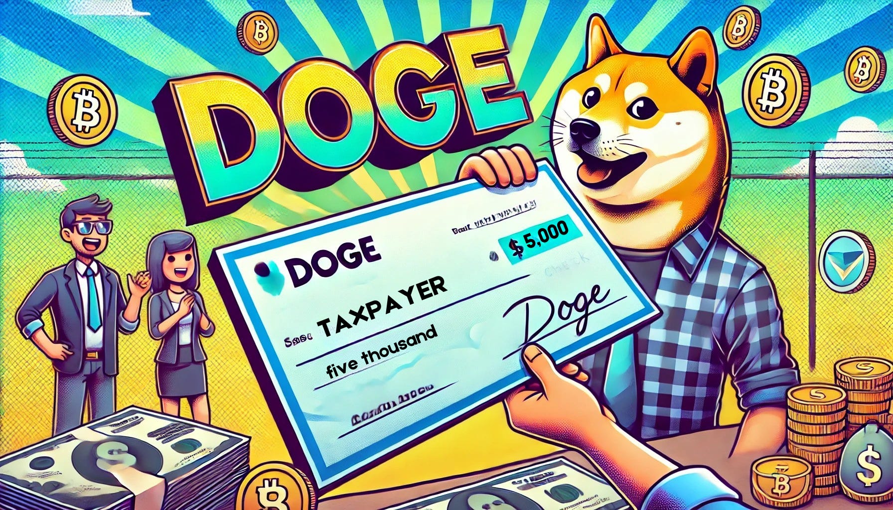 Is the 'DOGE dividend' a dream proposal or dangerous fantasy?