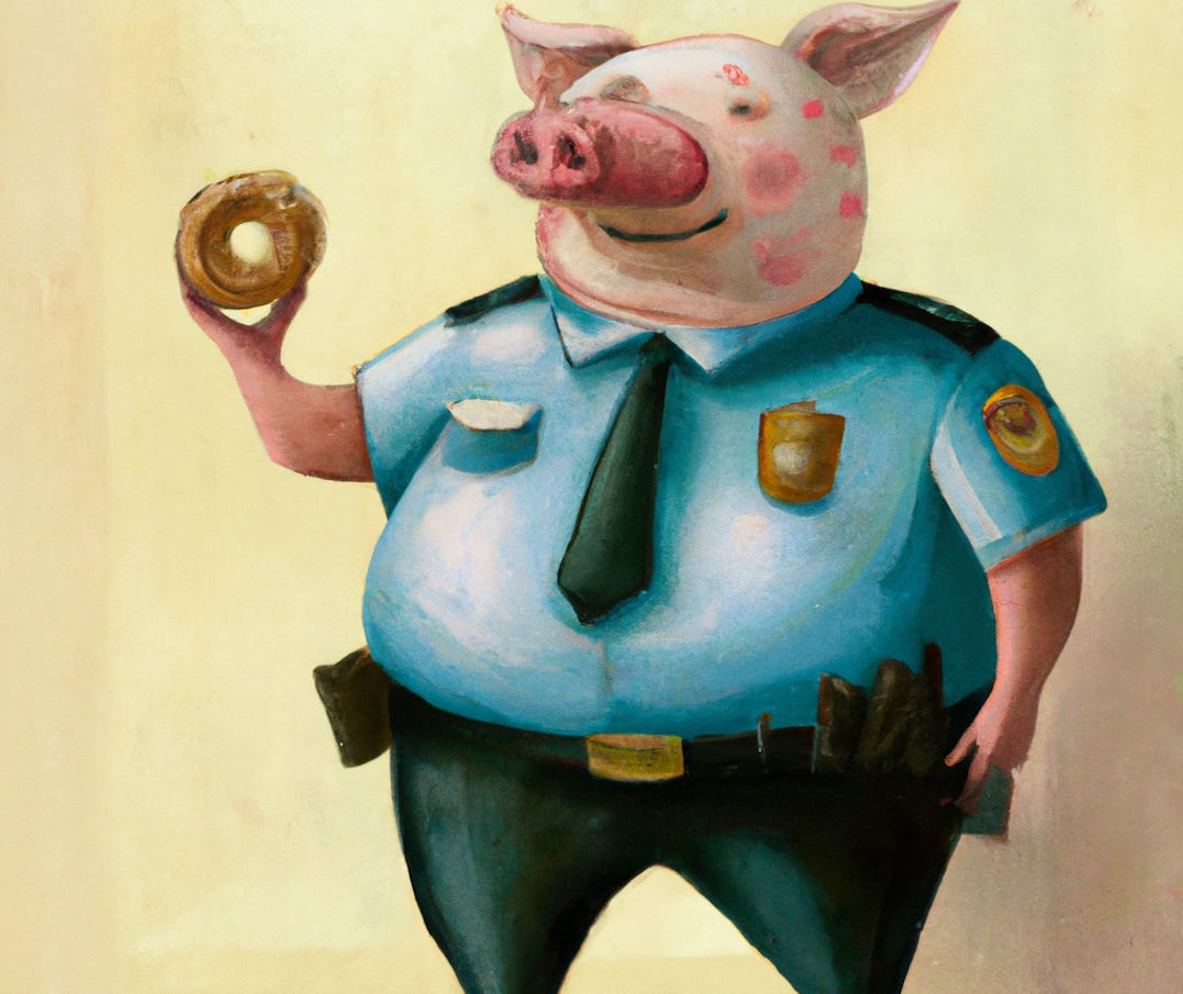 The ACAB case for paying cops more - by Cathy Reisenwitz