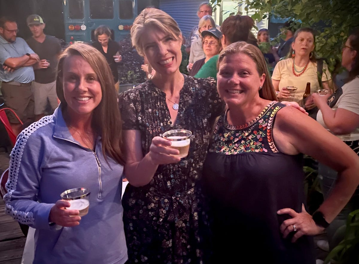 Introducing your new mayor and trustees