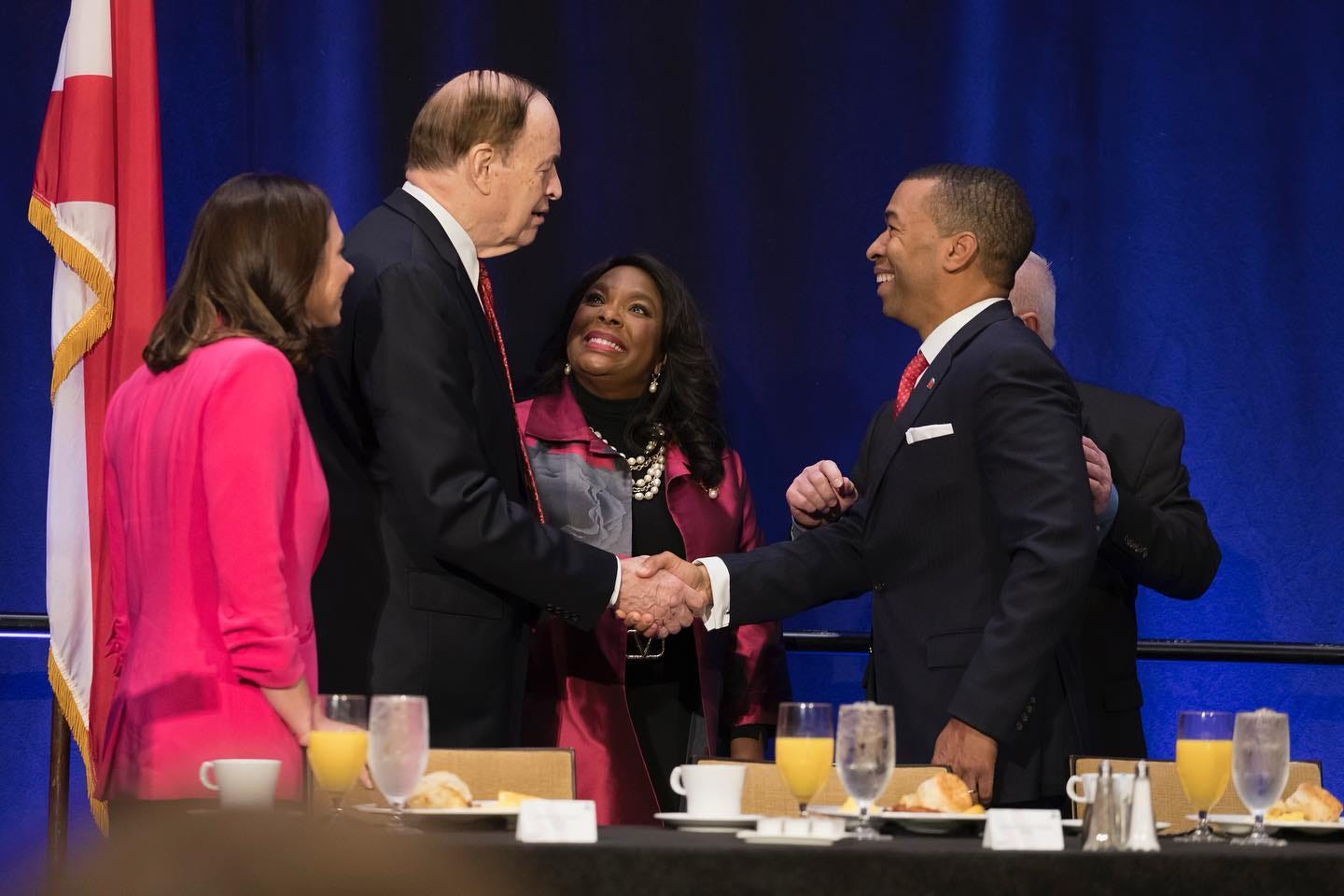 Montgomery mayor edits father Joe Reed out of statement