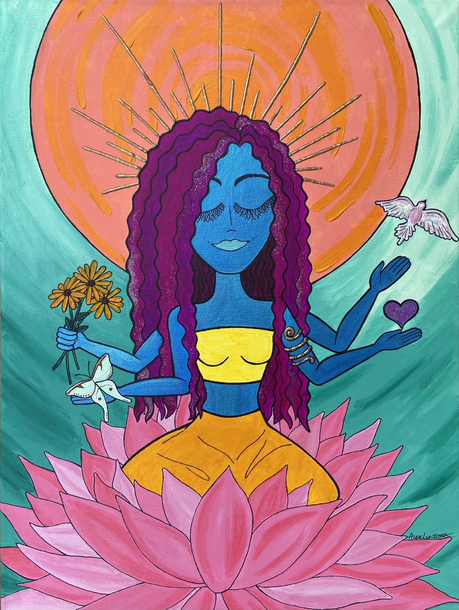 Caring is Sharing (Your Artwork) - by Alex Lunstra